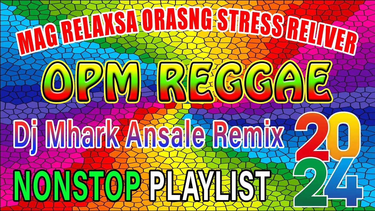 HIGH QUALITY SOUNDCHECK REGGAE LOVE SONG NONSTOP BATTLE MIX 2024🍬NEW ...