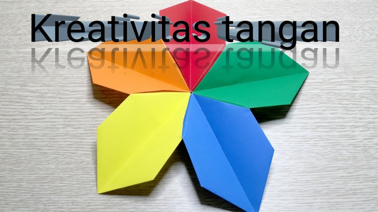 Kreativitas/Seni keterampilan tangan. - YouTube