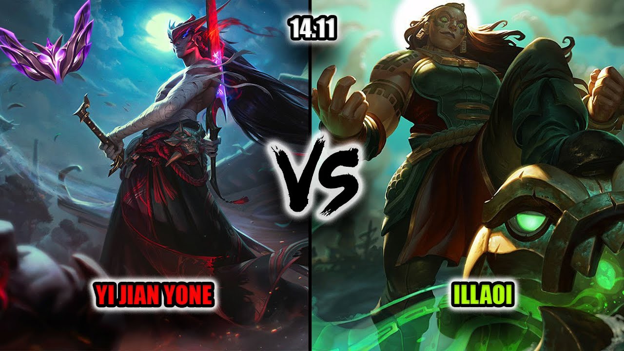 Master Yone Top vs Illaoi | In-Depth Gameplay Analysis & Tips | League ...