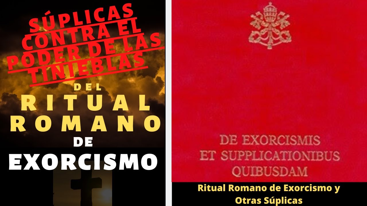 Oración del Ritual Romano de Exorcismo - YouTube
