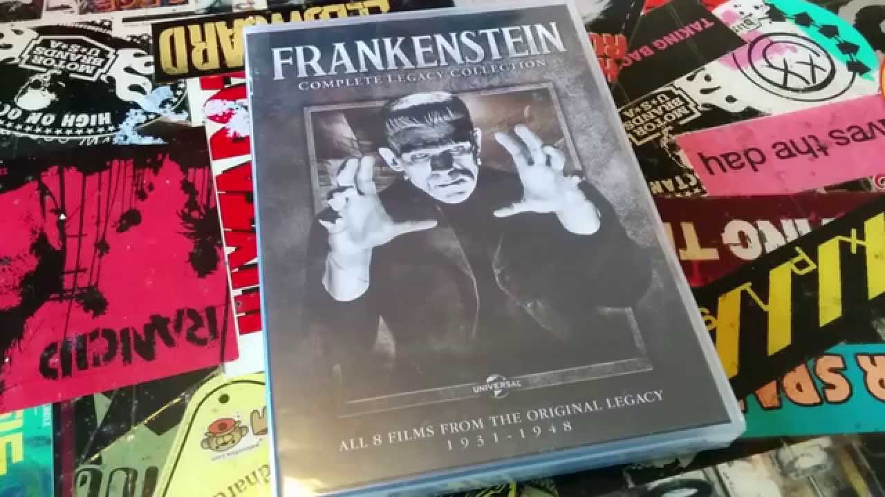 Unboxing - Frankenstein Complete Legacy Collection - YouTube
