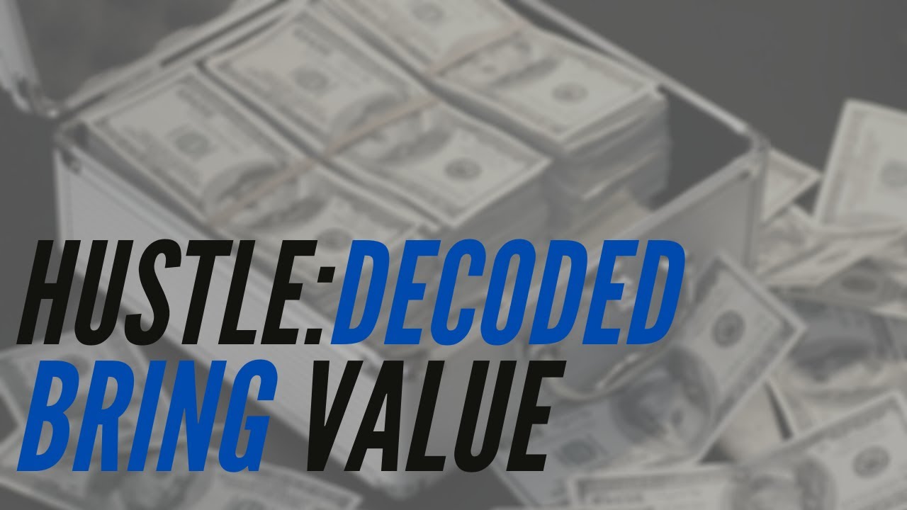 You must bring value in the new economy 2020. How to bring value in ...