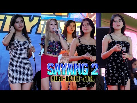 NITA AMELIA NURI YORLANDA RATIH HERMARA SAYANG 2 ALL ARTIS KJ PRO