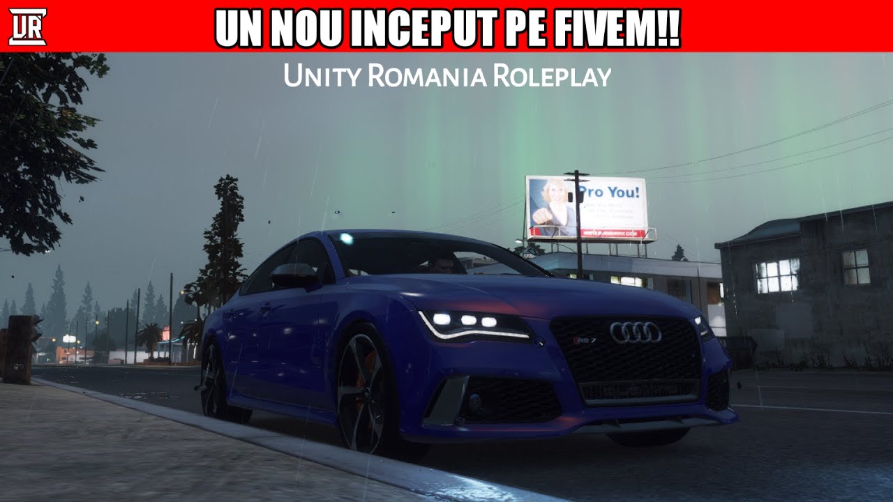 🔴 LIVE | FIVEM ROMANIA | UN NOU INCEPUT! SERVER: UNITY ROMANIA RP ...
