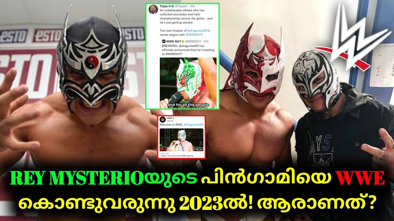 Dragon Lee Signed with WWE | MWN - YouTube