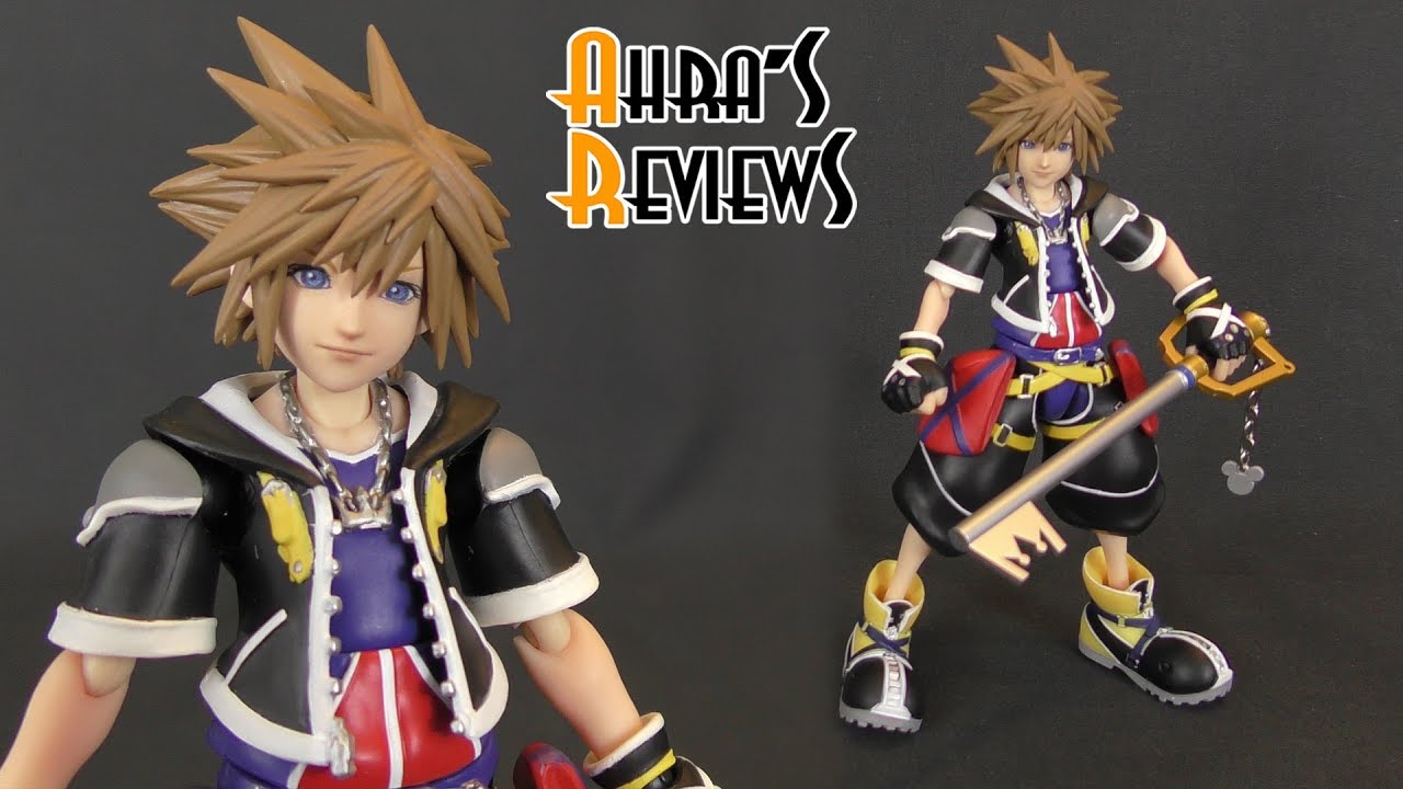 S.H. Figuarts Sora Kingdom Hearts II 2 Action Figure Review Recensione ...