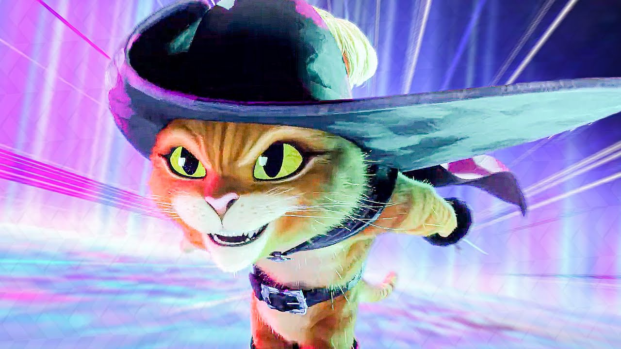 EL GATO CON BOTAS: EL ÚLTIMO DESEO Tráiler 2 Español Latino (2022 ...