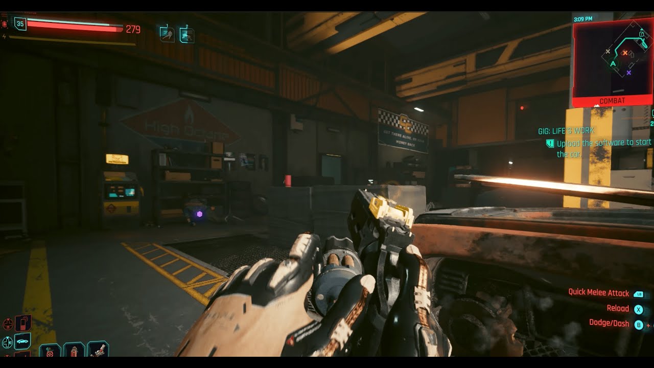 Cyberpunk 2077, Life's Work. Deliver The Vehicle to Jake Estevez. - YouTube