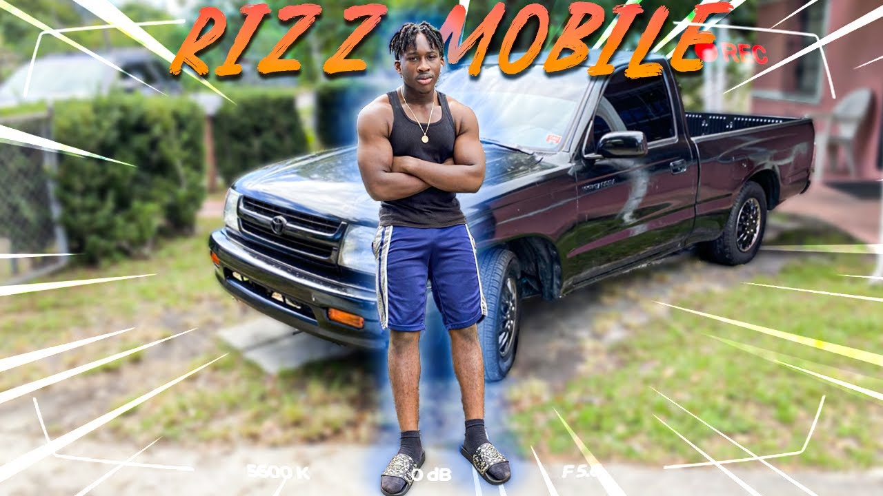Washing The Rizz Mobile - YouTube