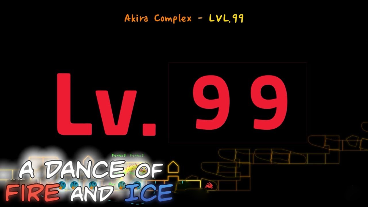LEVEL 99 DIFFICULTY IN ADOFAI CUSTOM?? | Akira Complex - LVL. 99 (A ...