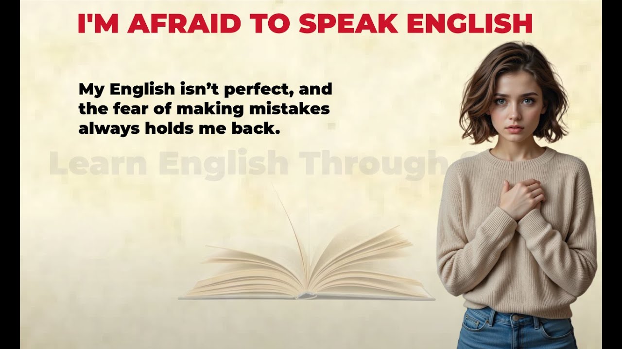 Afraid to Speak English? Here’s How to Overcome Your Fear! 🌎🌍 Learn ...