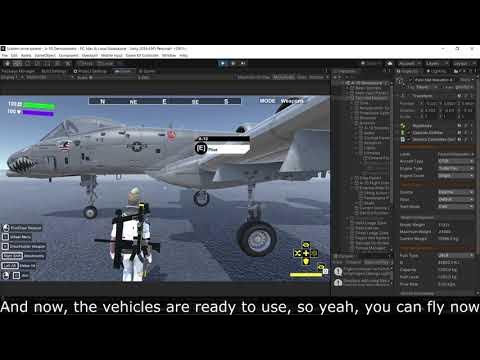 Game Kit Controller (GKC) Tutorial: Silantro Flight Simulator Toolkit & General ride/drive ...
