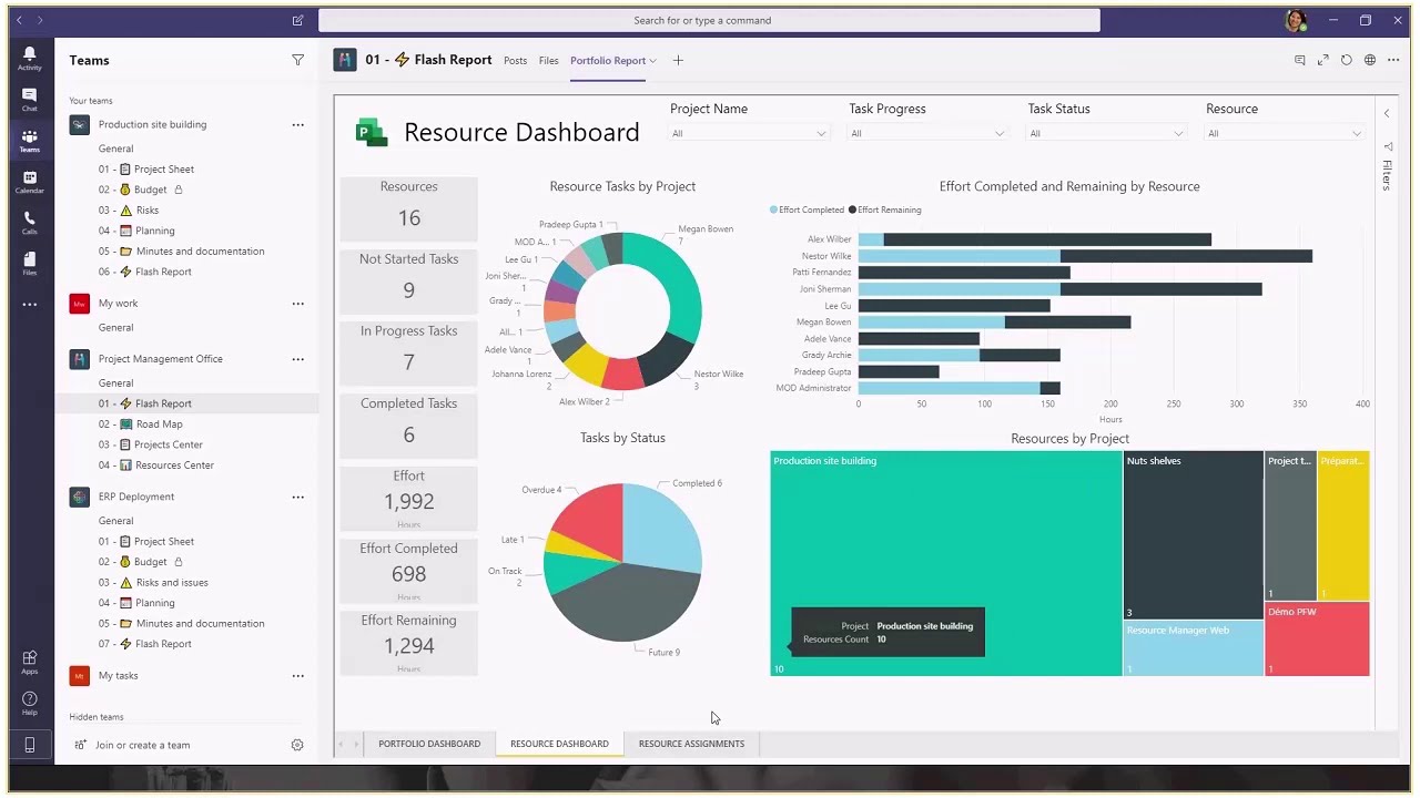 WEBINAR - Pilot project with Microsoft Project Online & Teams - YouTube