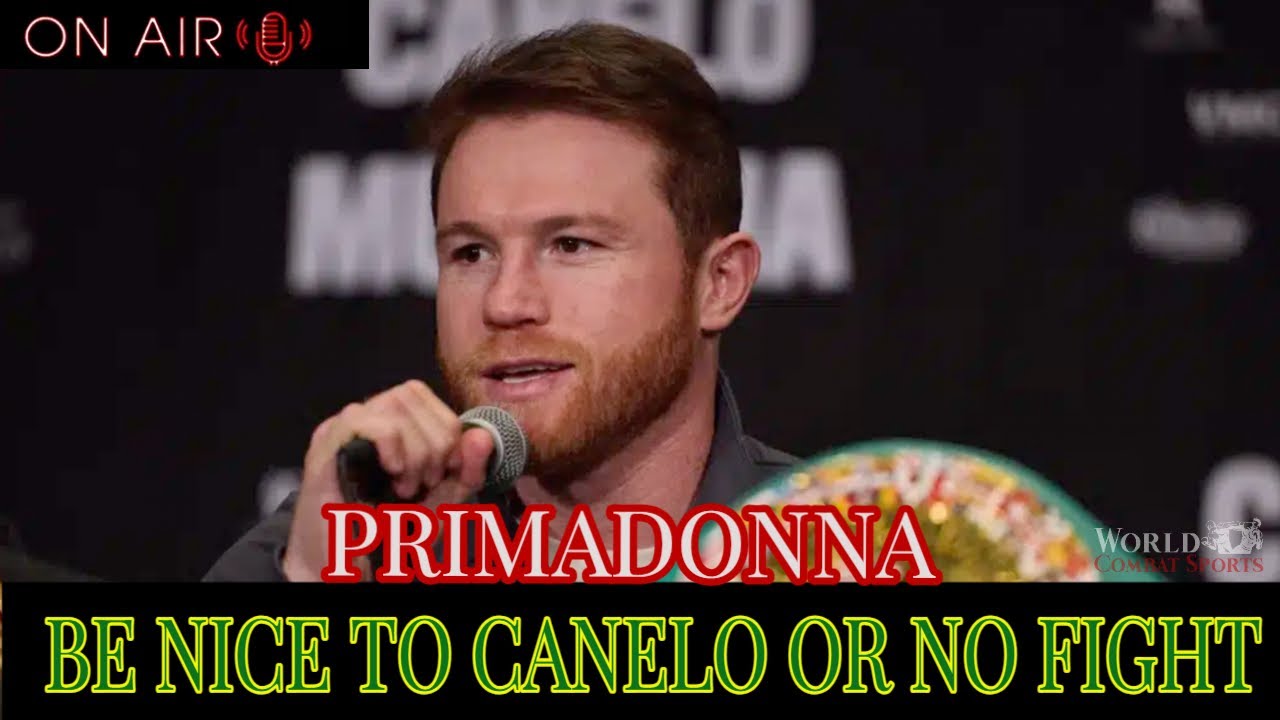 Benavidez Not Nice-No Fight Say Canelo | Is Crawford Boxing IQ ...