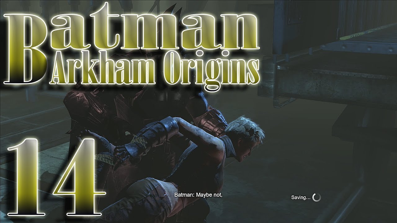 Lets Play Batman Arkham Origins Part 14 Copperhead Youtube