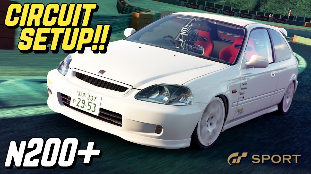 Ek Civic Type R Tuner