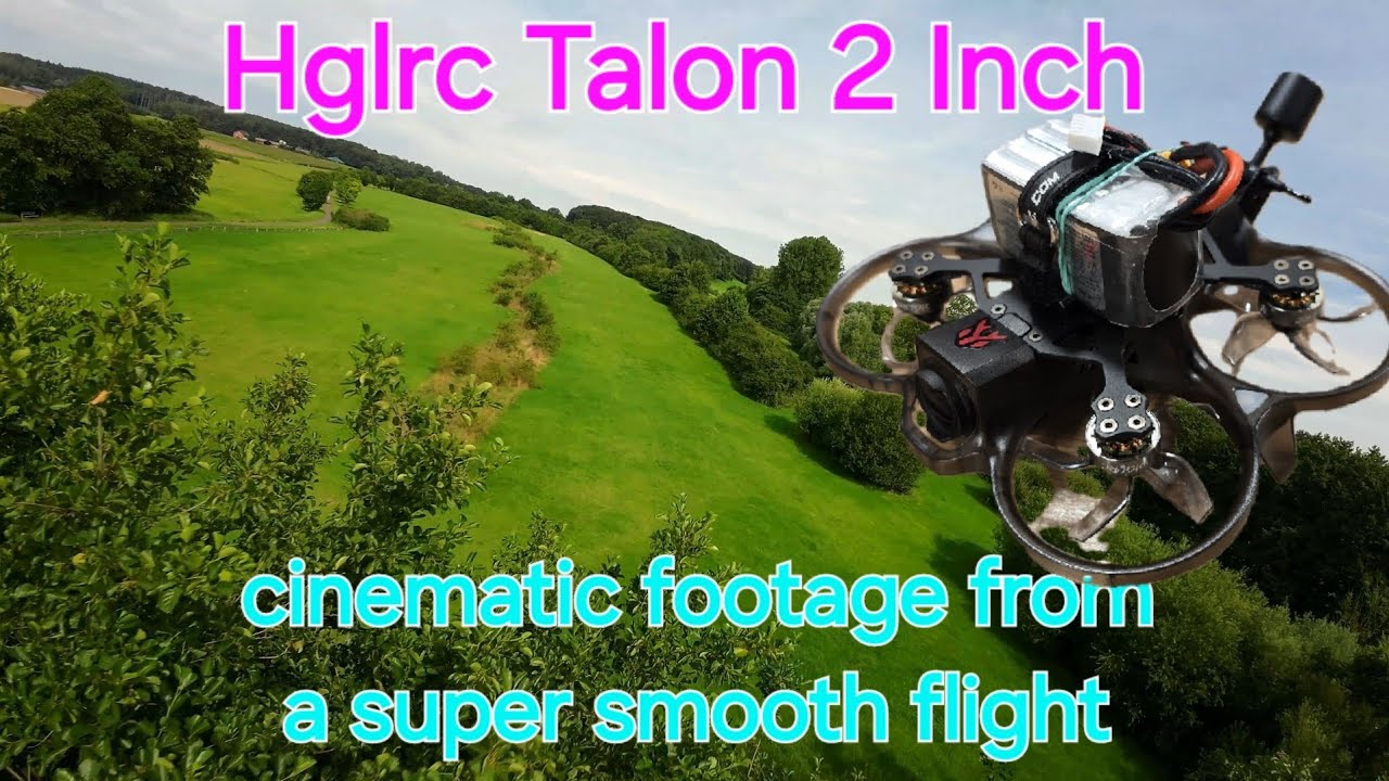 FPV Drone Flight - Hglrc Talon 2 Inch - Dji O3 Unit - no action, just ...