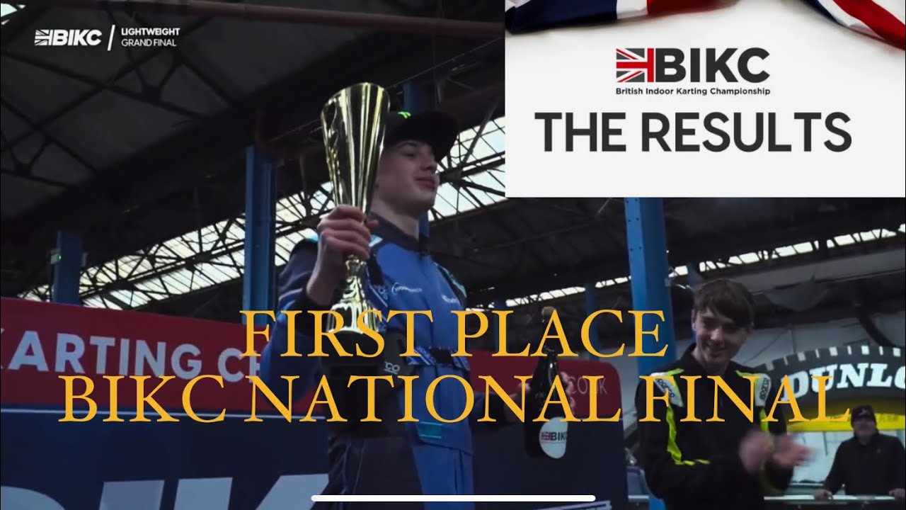 First place BIKC national finals - YouTube