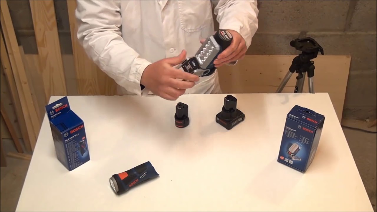Bosch GLI 10,8V LI vs GLI - DIYHOMEDEPOT - YouTube