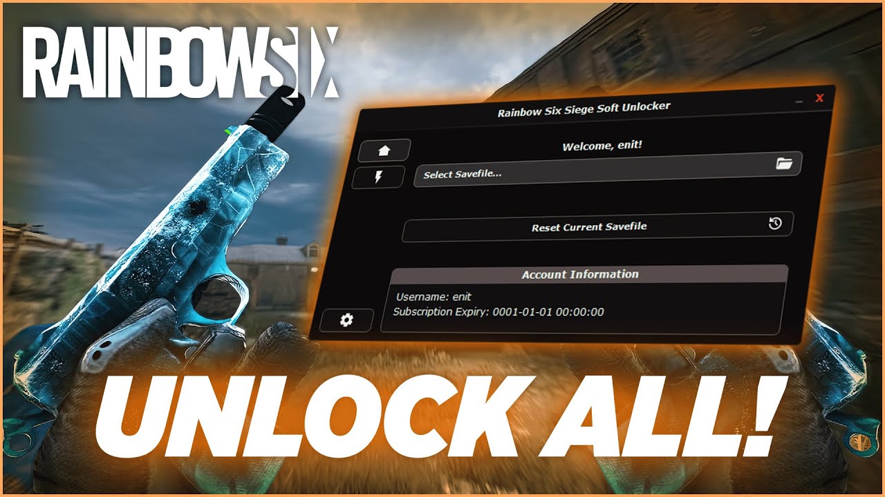 Rainbow Six **UNLOCK ALL GUIDE Y8S1** | Antarctica - YouTube