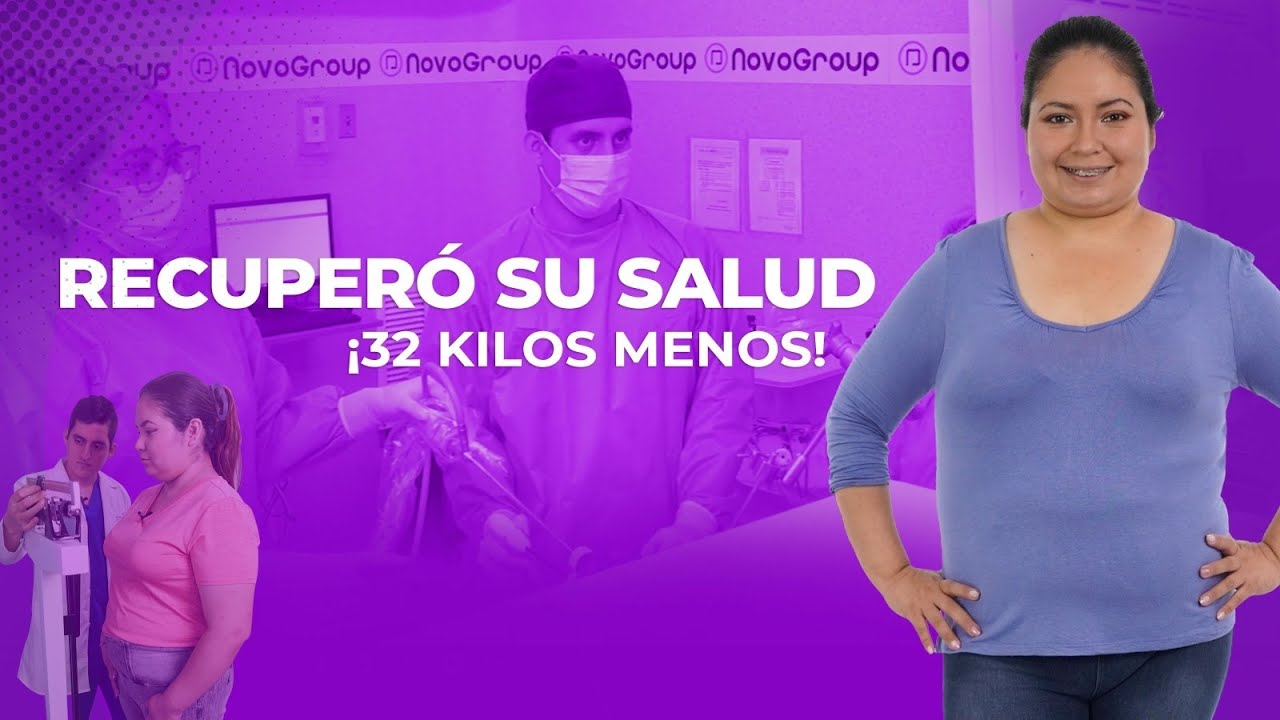 32 KILOS MENOS ¡INCREIBLE CAMBIO! - YouTube