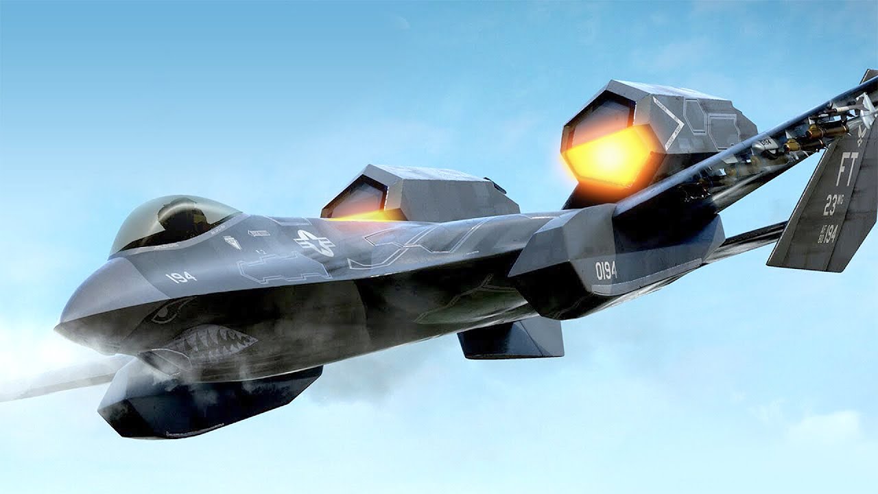 The US Has FINALLY Revealed Its 6th Generation Fighter YouTube
