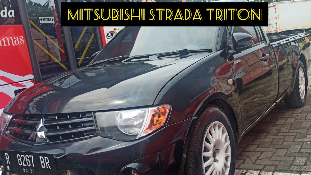 MODIFIKASI STRADA TRITON CEPER💯 #mamanngapak #pickupceper - YouTube