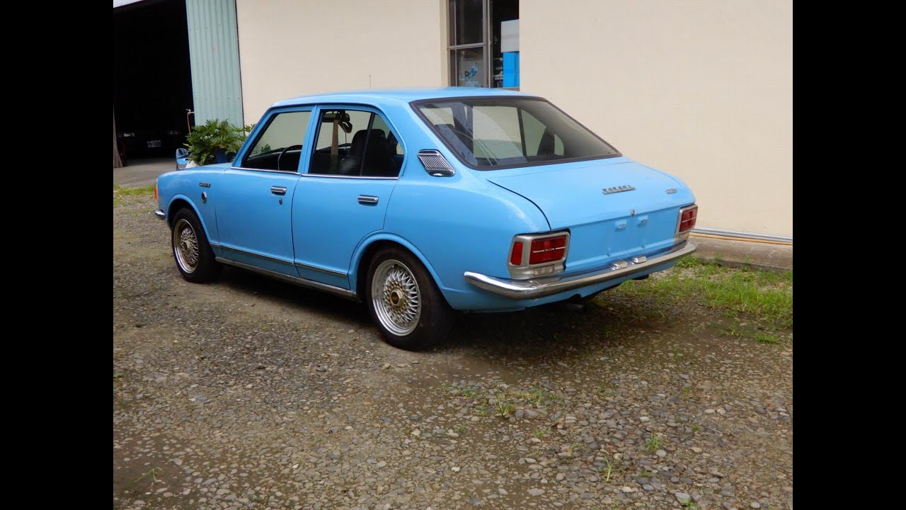 TOYOTA KE20 COROLLA Introduction - YouTube