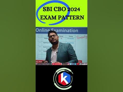 SBI CBO 2024 | SBI CBO Exam Pattern | SBI CBO details | Complete Video Link In Comments | Prakul ...