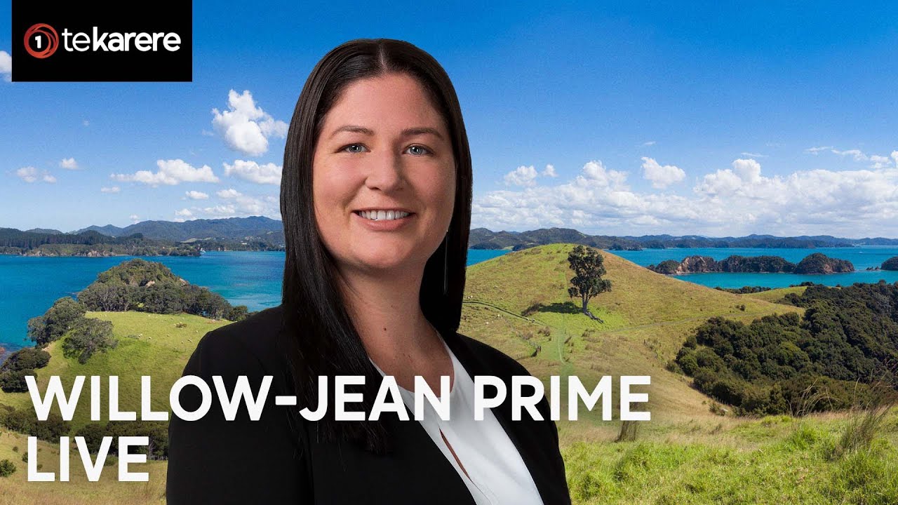 Labour MP Willow-Jean Prime talks Green Party raru - YouTube