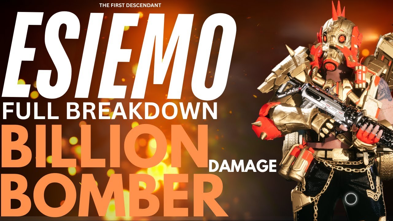 THE BEST ESIEMO BUILD-CREATIVE EXPLOSION MAXED -AVERAGE 1 BILLION ...