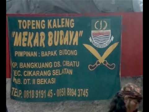 Topeng Kaleng Mekar Budaya (Budong) - Pusaka Kujang Rompang - 13 - YouTube