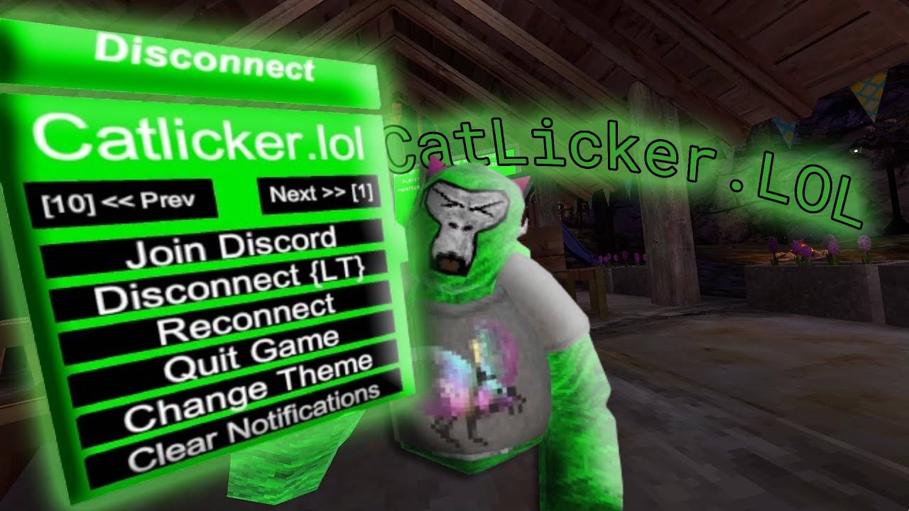 This Mod Menu is OVERPOWERED + WORKING SODA MODS... | CatLicker.LOL V1 ...