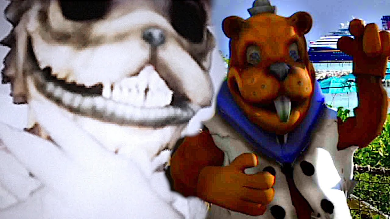This Mascot Did Horrible Things it's hidden in a n64 game Find Him ...