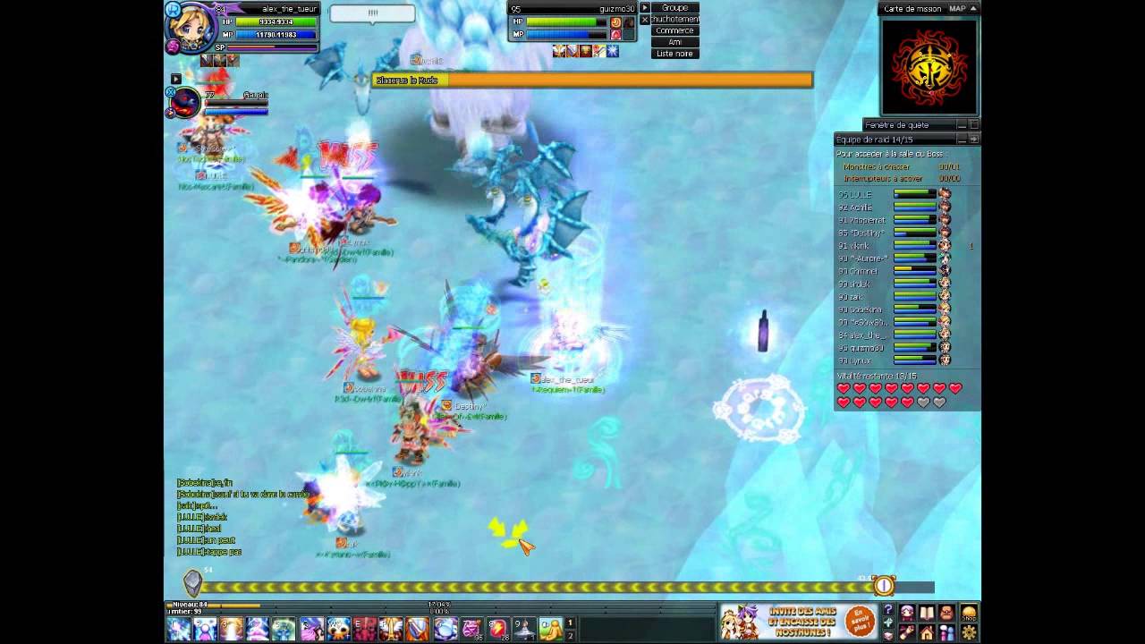 Raid Sp6 Nostale France - YouTube