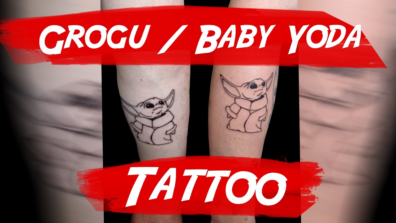 Grogu | Baby Yoda | Timelapse Tattoo | 4K - YouTube