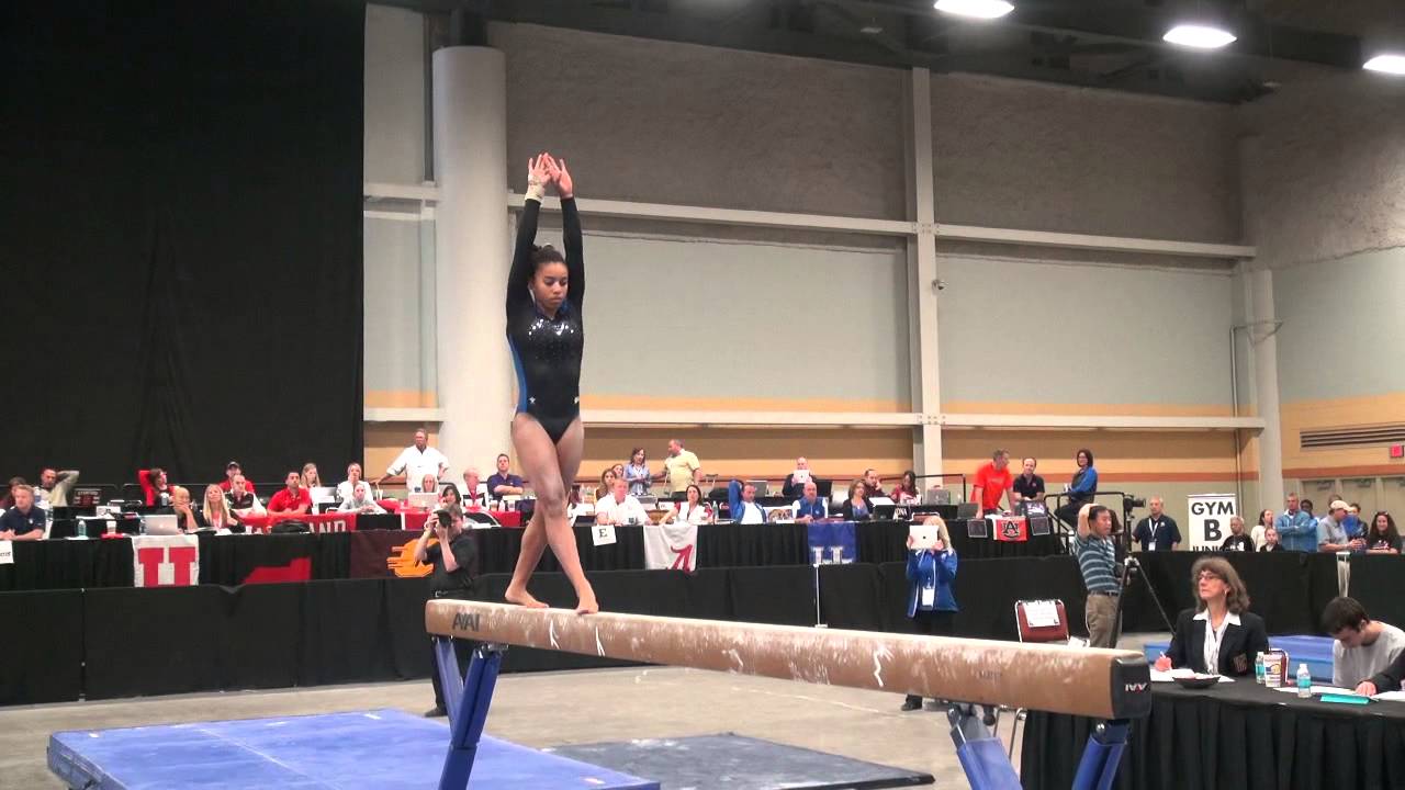 JRB Kai Rivers, Twistars Beam 2015JONationals - YouTube