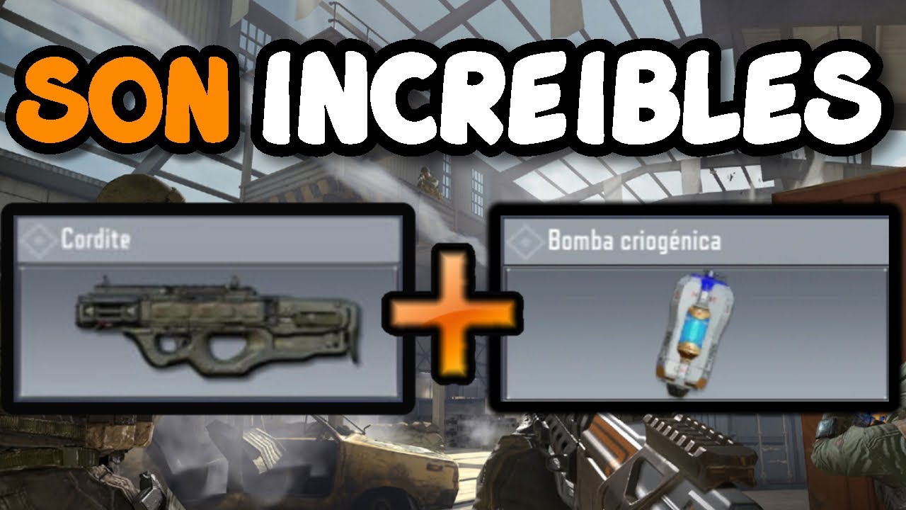 LA NUEVA MEJOR ARMA PARA RANKED COD MOBILE 2020! - BOMBA CRIOGENICA ...
