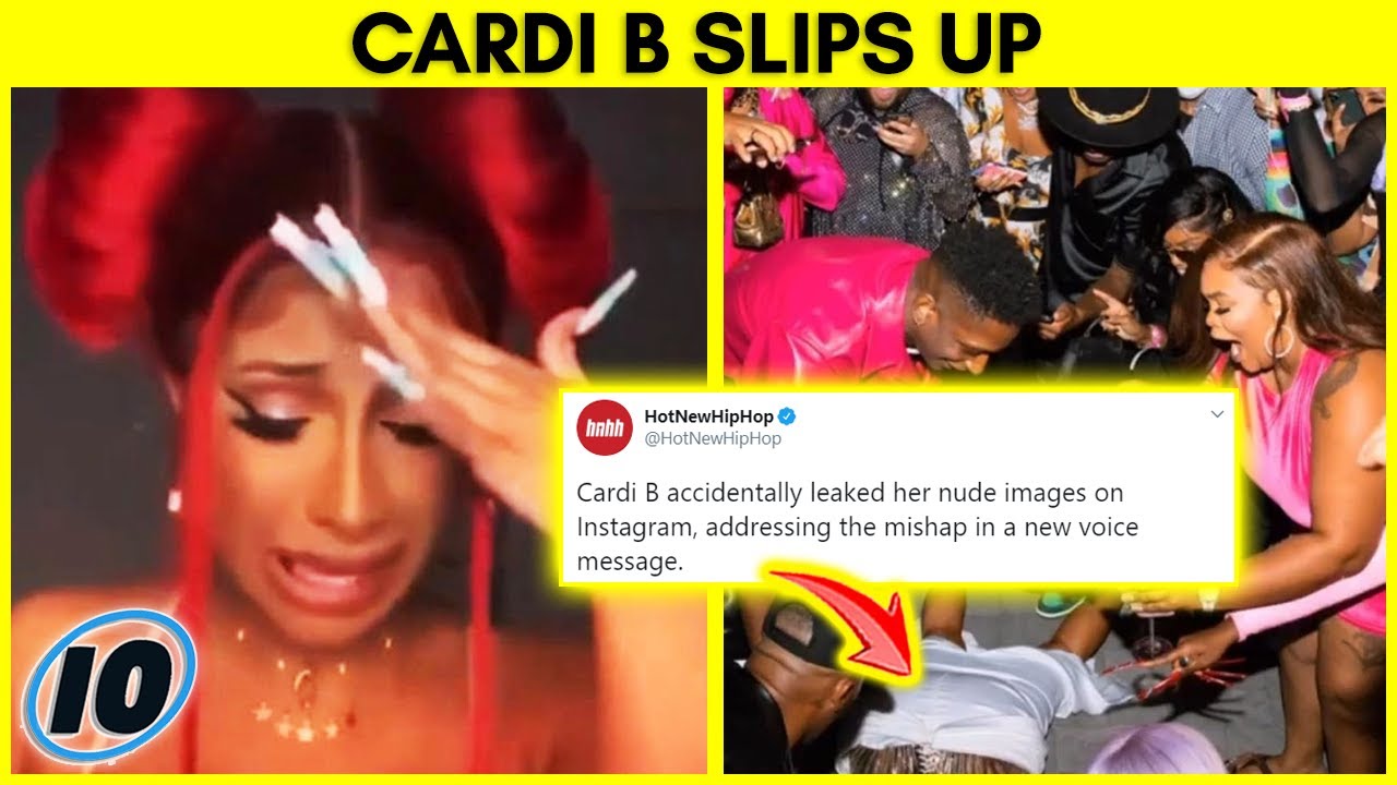 Cardi B Accidentally Leaks This Photo - YouTube