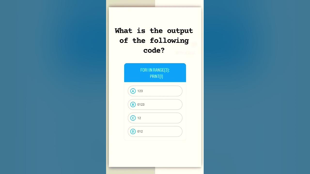 Python Quiz Questions Coding Learnpython Python3 Programming Youtube
