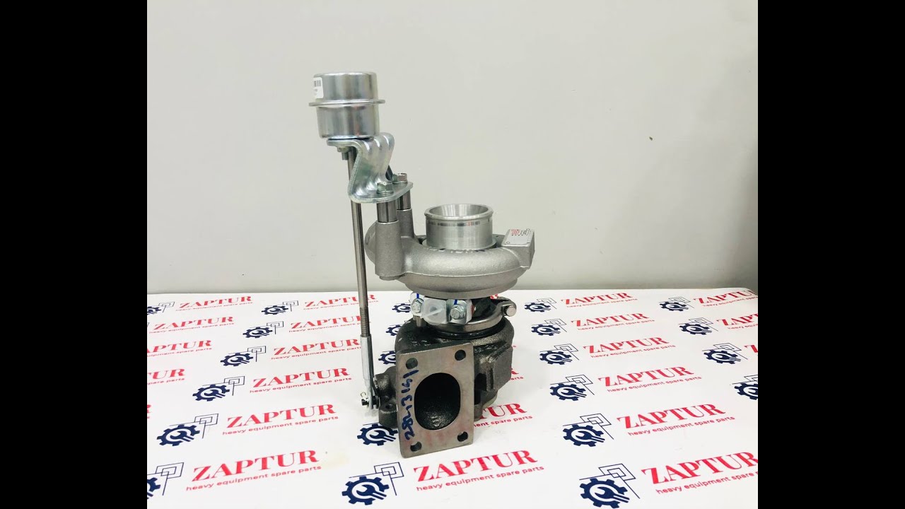 CASE & NEW HOLLAND 84300602 TURBOCHARGER [ZAPTUR] - YouTube