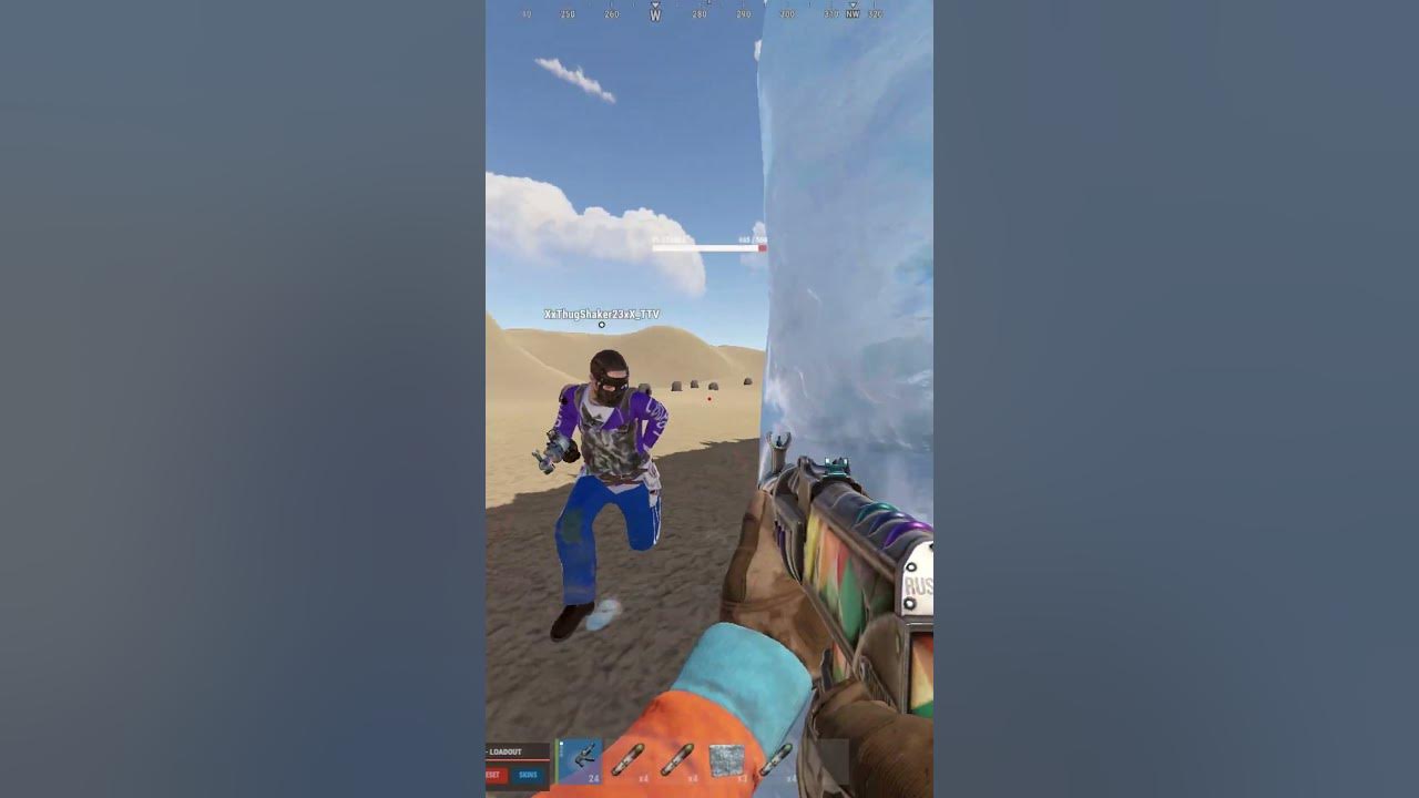 FACE CHECK RUST #pvp #rustpvp #gaming #gamingvideos #gamingshorts - YouTube