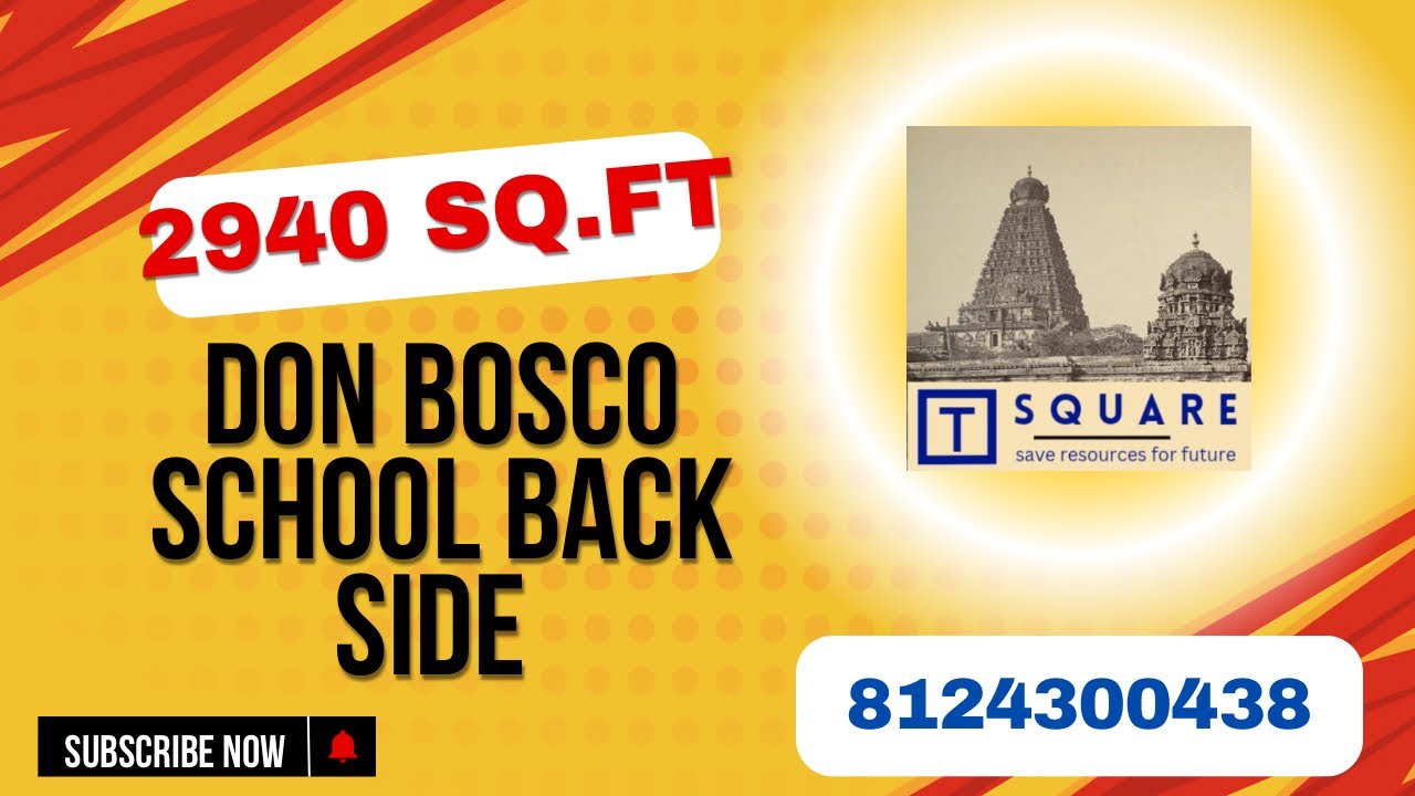Prime plotsale/don bosco school adjoined/Mahalakshmi nagar/thanjavur #t ...