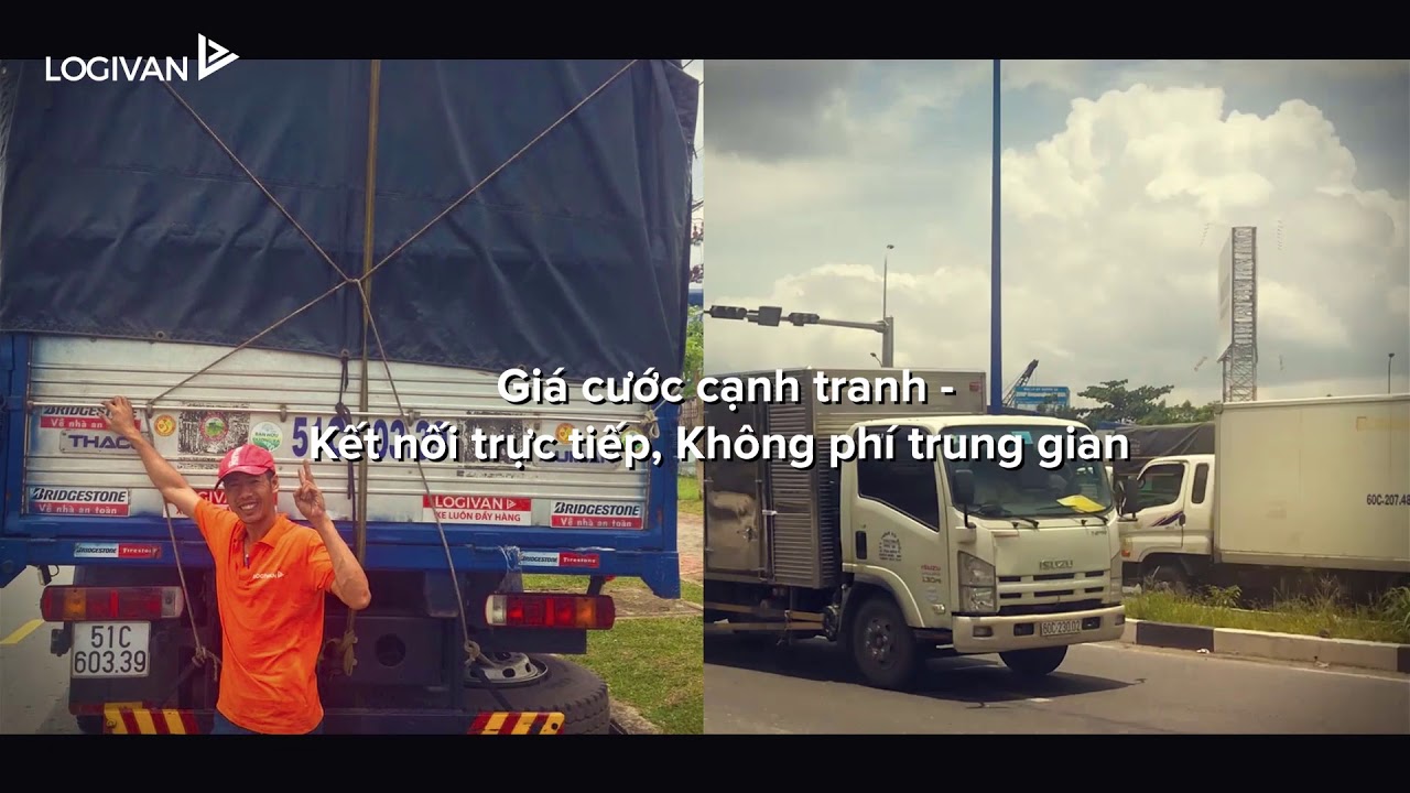 |LOGIVAN Chủ Xe| Hơn 5000+ Đơn Hàng Cần Tìm Xe Vận Chuyển - YouTube