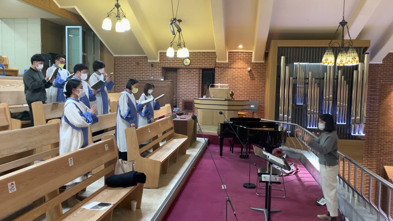 동방의 별 (가톨릭성가 100번) - James P. Harding / 220102 주님공현대축일 파견성가ㅣ서초동성당 청년성가대 ...