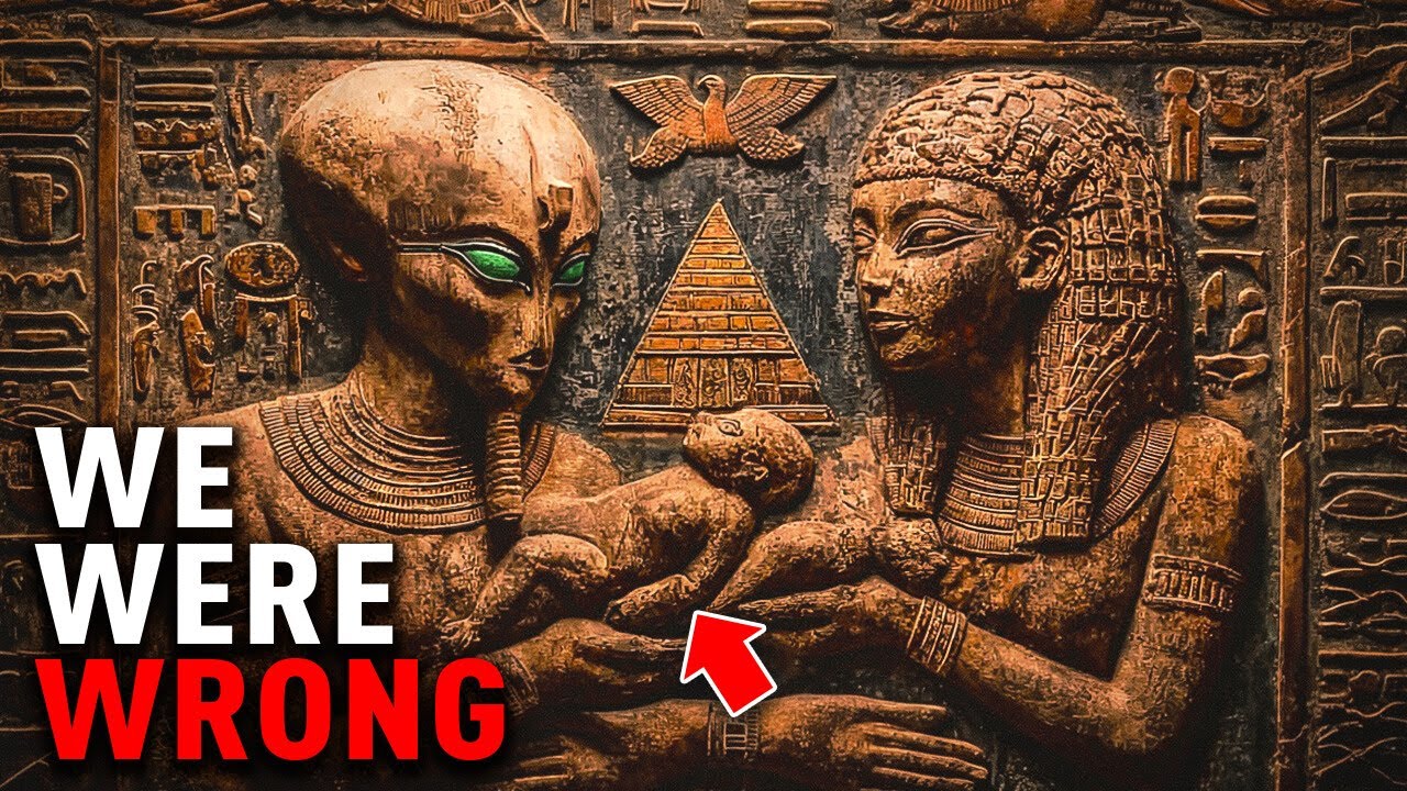 CHILLING MESSAGES ENCODED in Egyptian Tombs | Secrets of Ancient Egypt ...