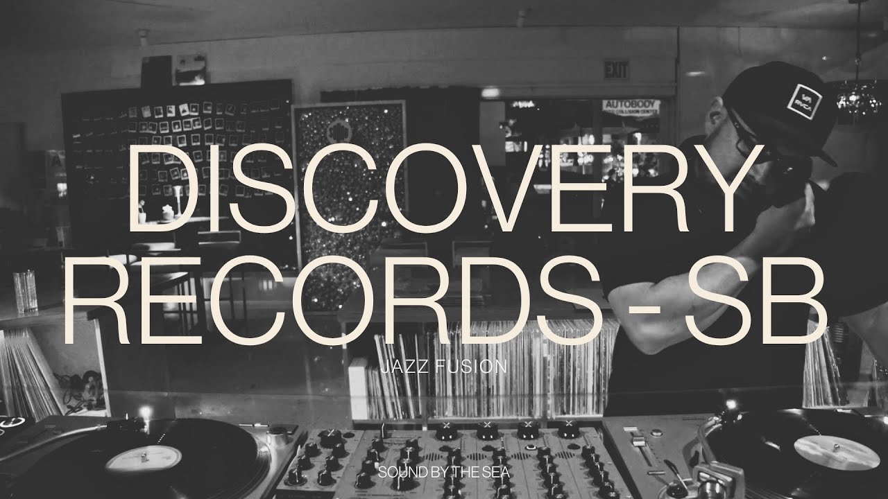Discovery Records (SB) (6.19.24) Jazz Fusion - YouTube
