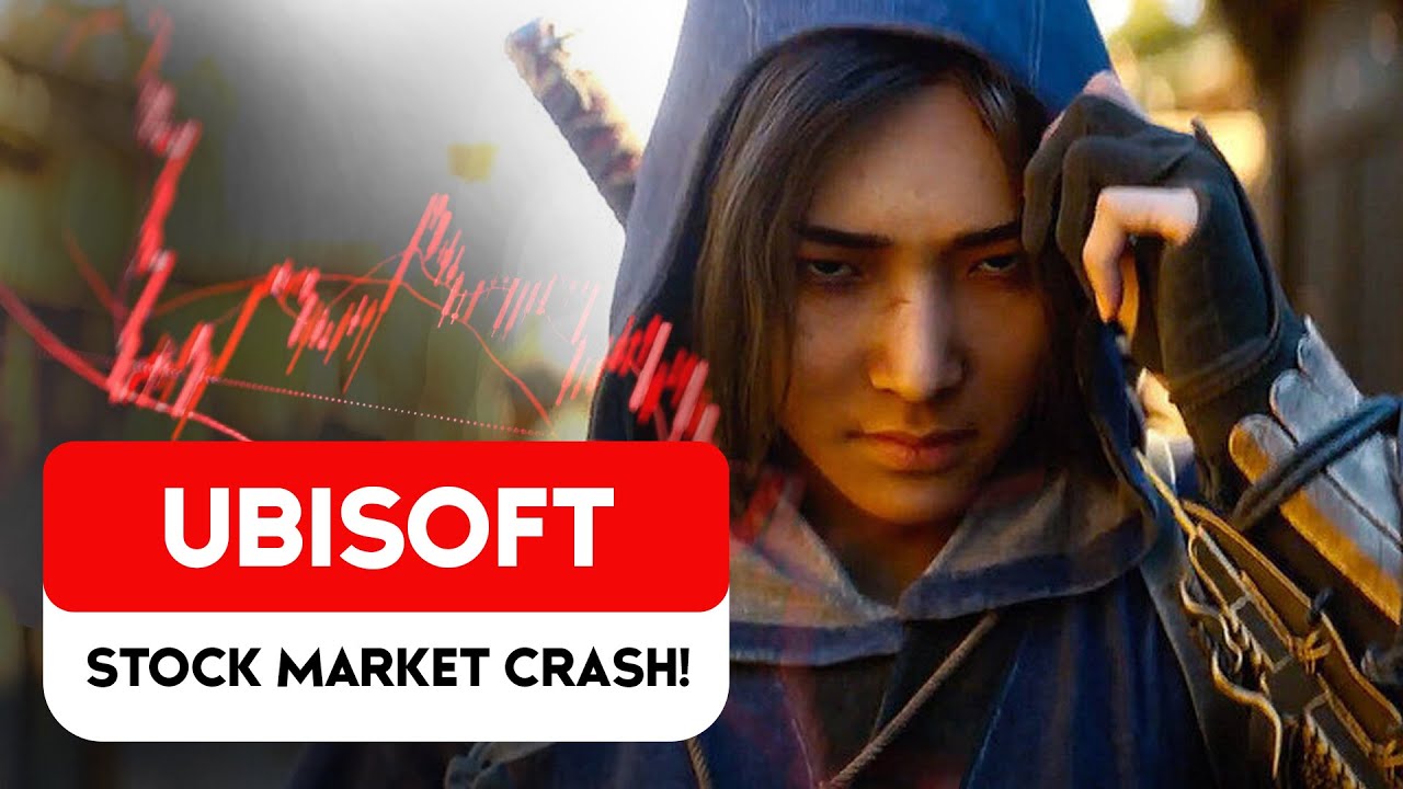 Ubisoft Stocks Have Crashed... - YouTube