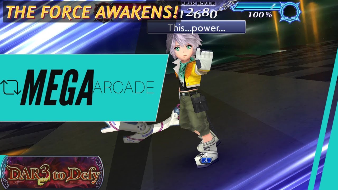 The FORCE Awakens! Dare 2 Defy 3 - 3 [Hope] SHINRYU - Dissidia Final ...
