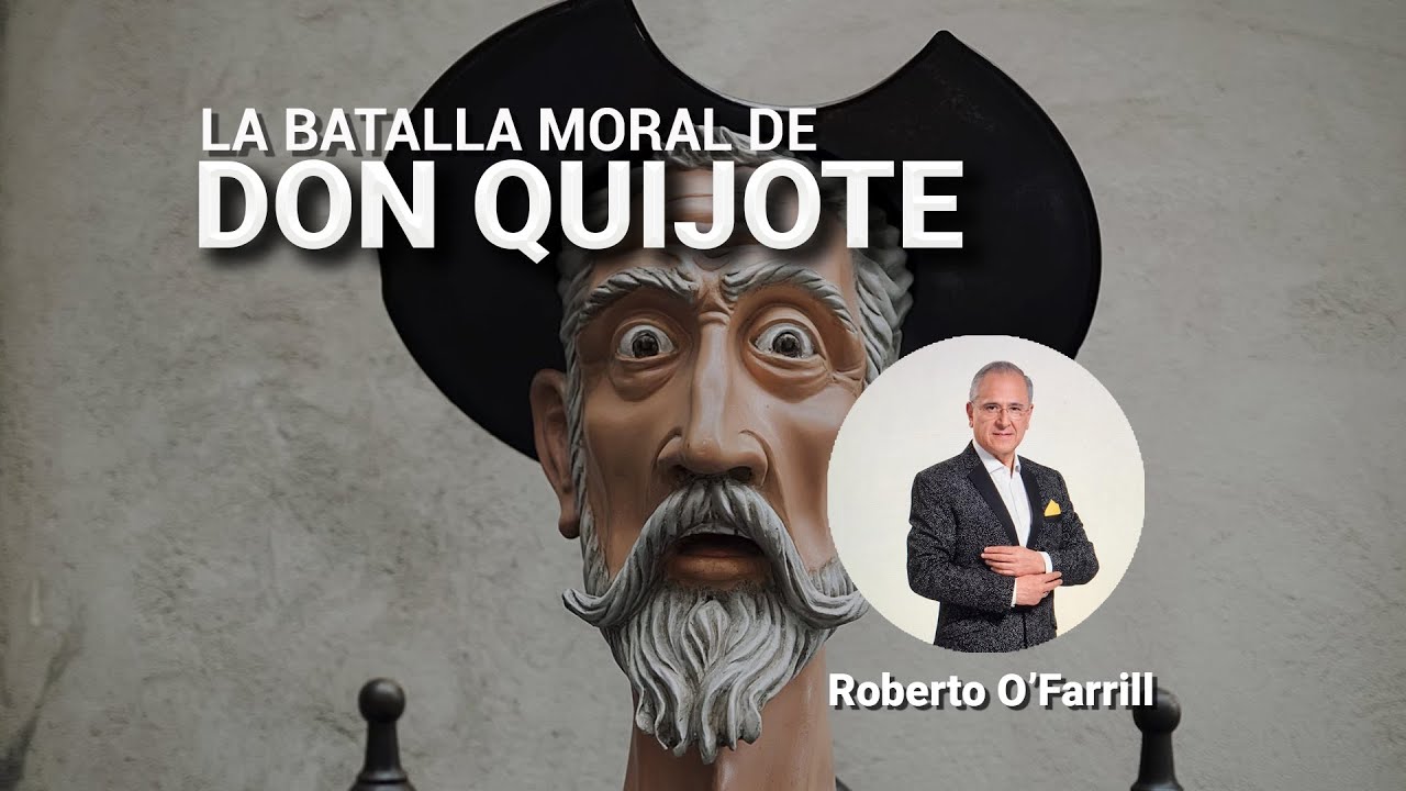 La batalla moral de Don Quijote - YouTube